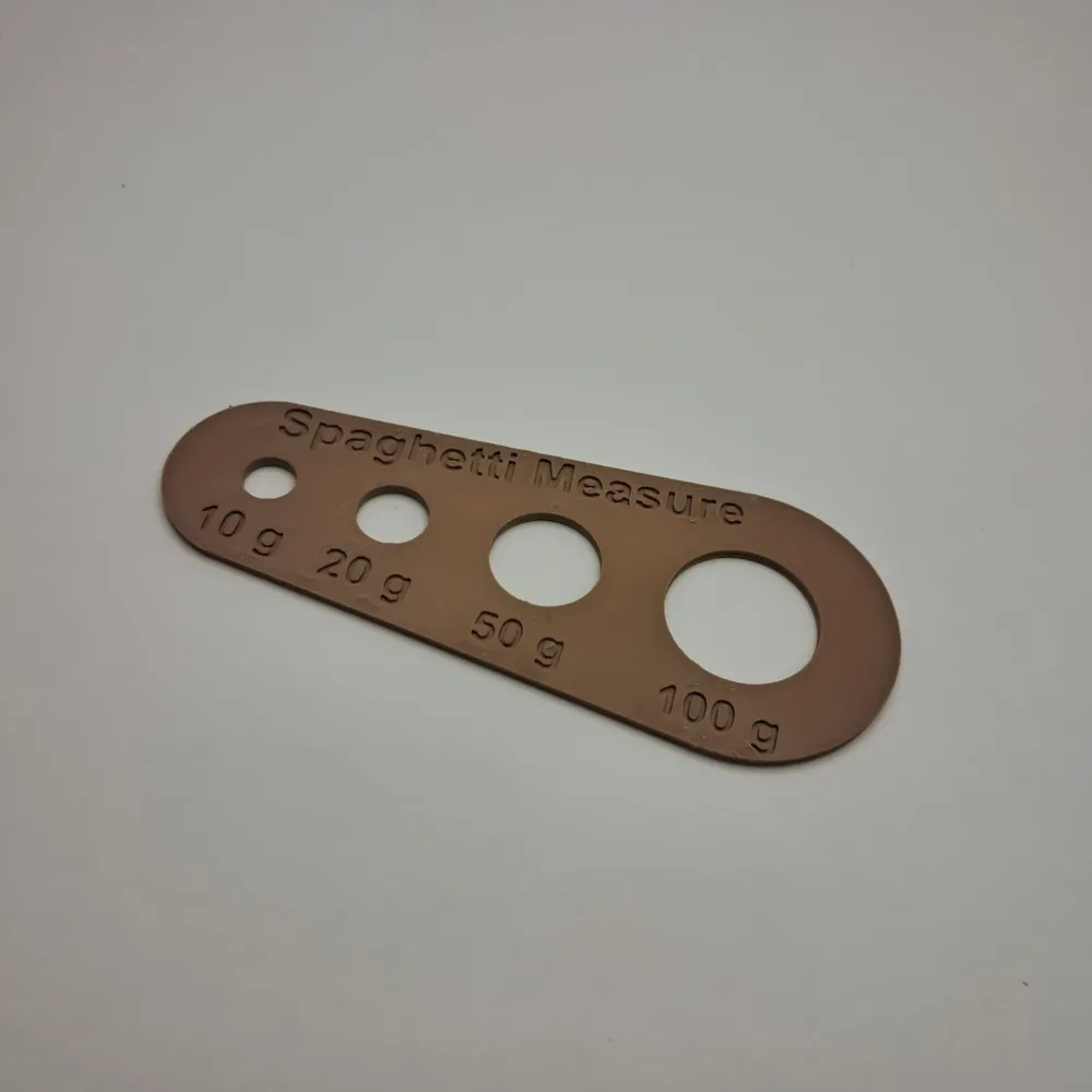 Spaghetti Measure (10-100 g) - Kitchen Tool by Riccardo.Borto - MakerWorld