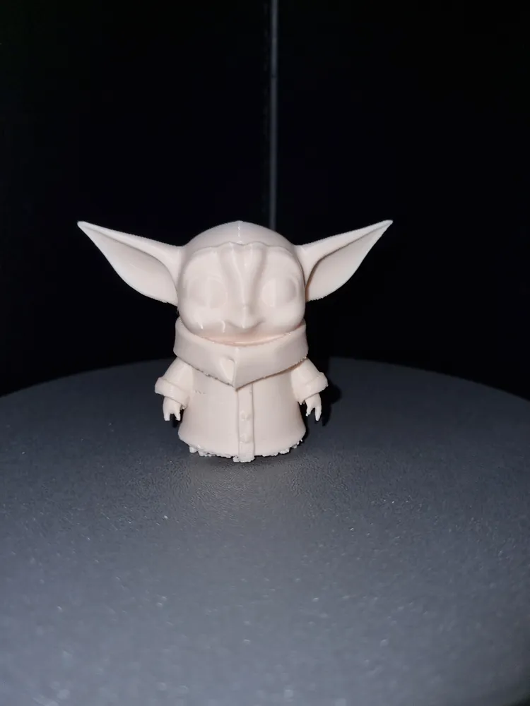 Baby Yoda Chibi von THOMSOH MakerWorld: Kostenlose 3D-Modelle herunterladen
