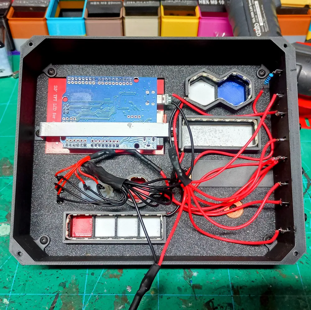 Star Wars Galactic Empire Inspired Control Panel - Free 3D Print Model ...