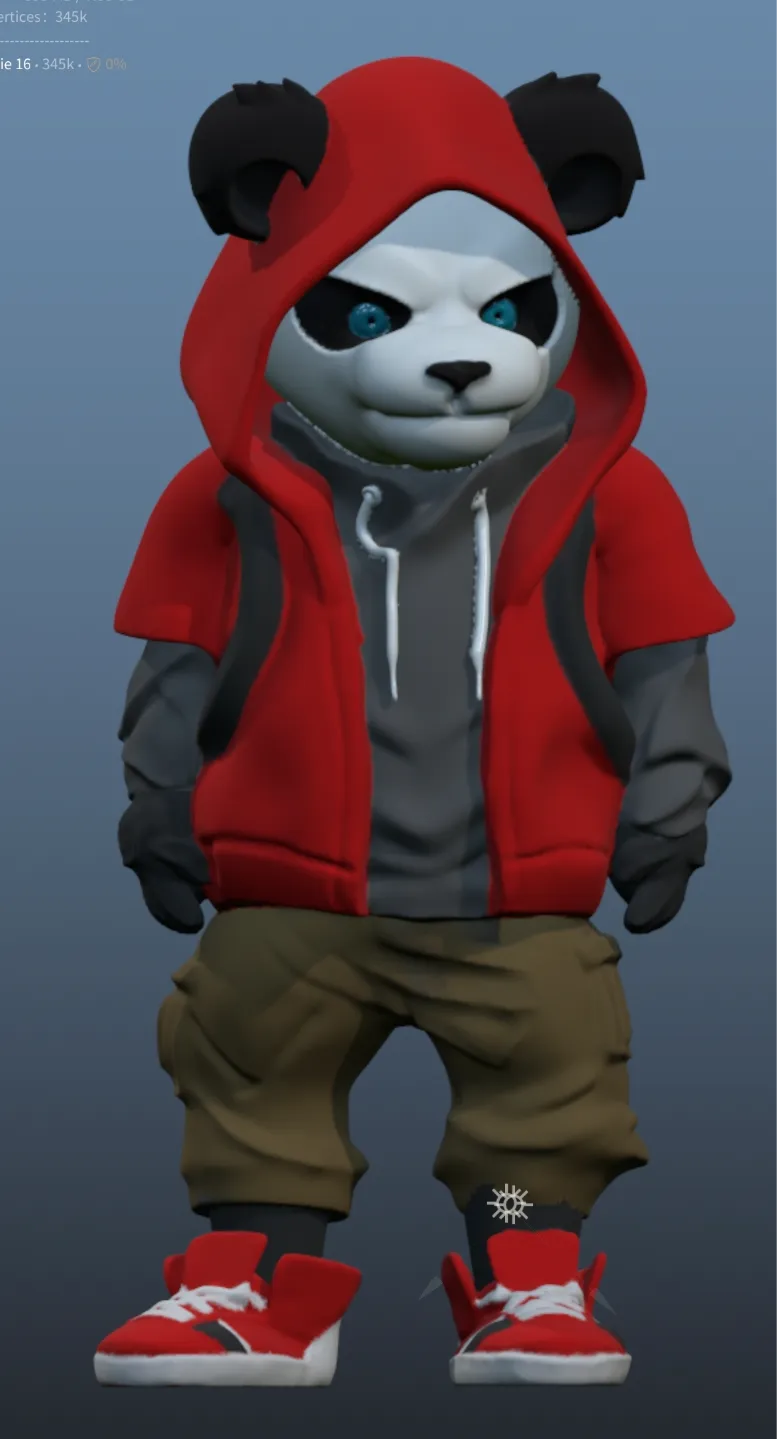 P. Panda - Modèle d'Impression 3D Gratuit - MakerWorld