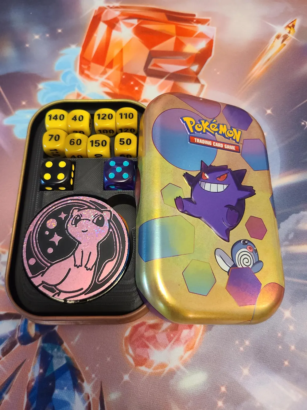 Mini Tin Dice & Token Organizer (for all TCGs) by MerMaiden MakerWorld ...