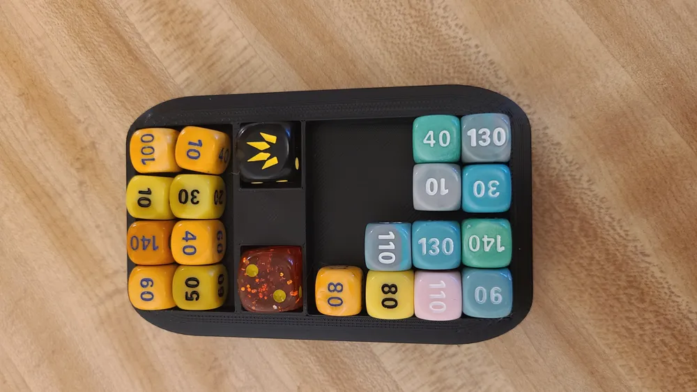 Mini Tin Dice & Token Organizer (for all TCGs) - Free 3D Print Model ...