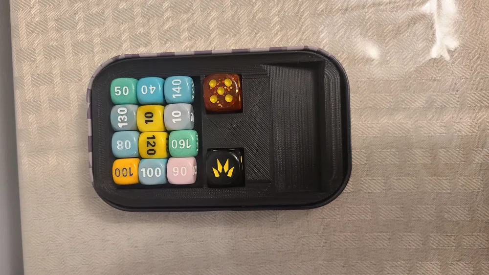 Mini Tin Dice & Token Organizer (for all TCGs) by MerMaiden MakerWorld ...