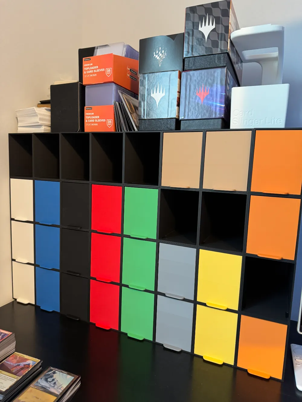 Modular TCG Card Storage by jimpf2000 MakerWorld: Download Free 3D Models