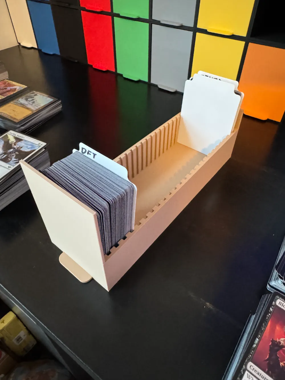Modular TCG Card Storage by jimpf2000 MakerWorld: Download Free 3D Models