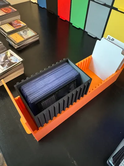 Modular TCG Card Storage by jimpf2000 MakerWorld: Download Free 3D Models