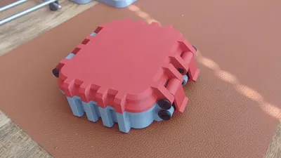 Parametric Storage Boxes – Fully 3D Printed - Free 3D Print Model ...