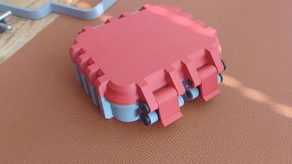Parametric Storage Boxes – Fully 3D Printed - Free 3D Print Model ...