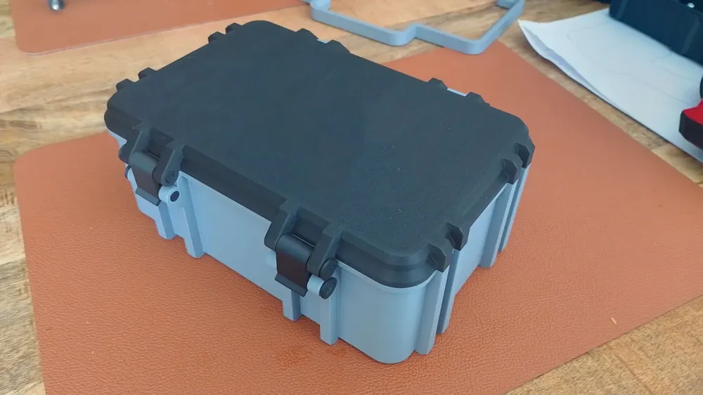 Parametric Storage Boxes – Fully 3D Printed - Free 3D Print Model ...