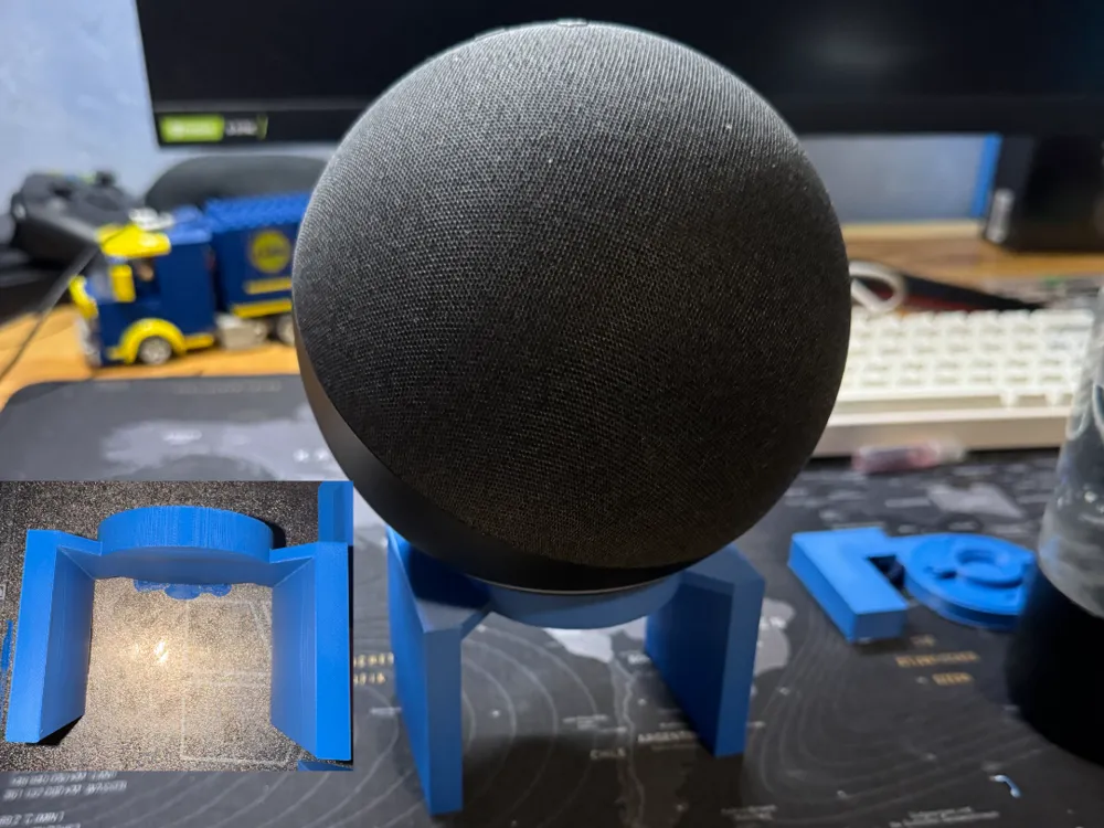 Alexa Halterung von Simon MakerWorld: Kostenlose 3D-Modelle herunterladen