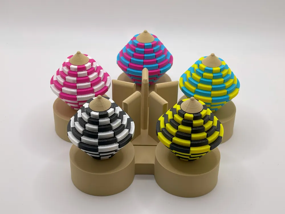 SpinCraft: Color Blend Station by Prime Tower Designs MakerWorld ...