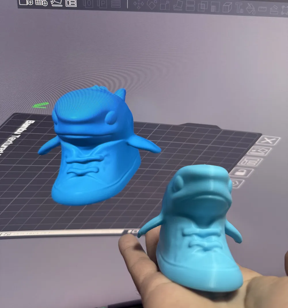 Baby Tralalero Tralala by AdamBlank MakerWorld: Download Free 3D Models