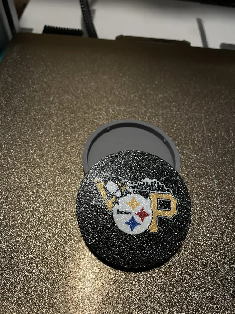 Pittsburgh Pro sports teams can lid cover by Number2cutter MakerWorld ...