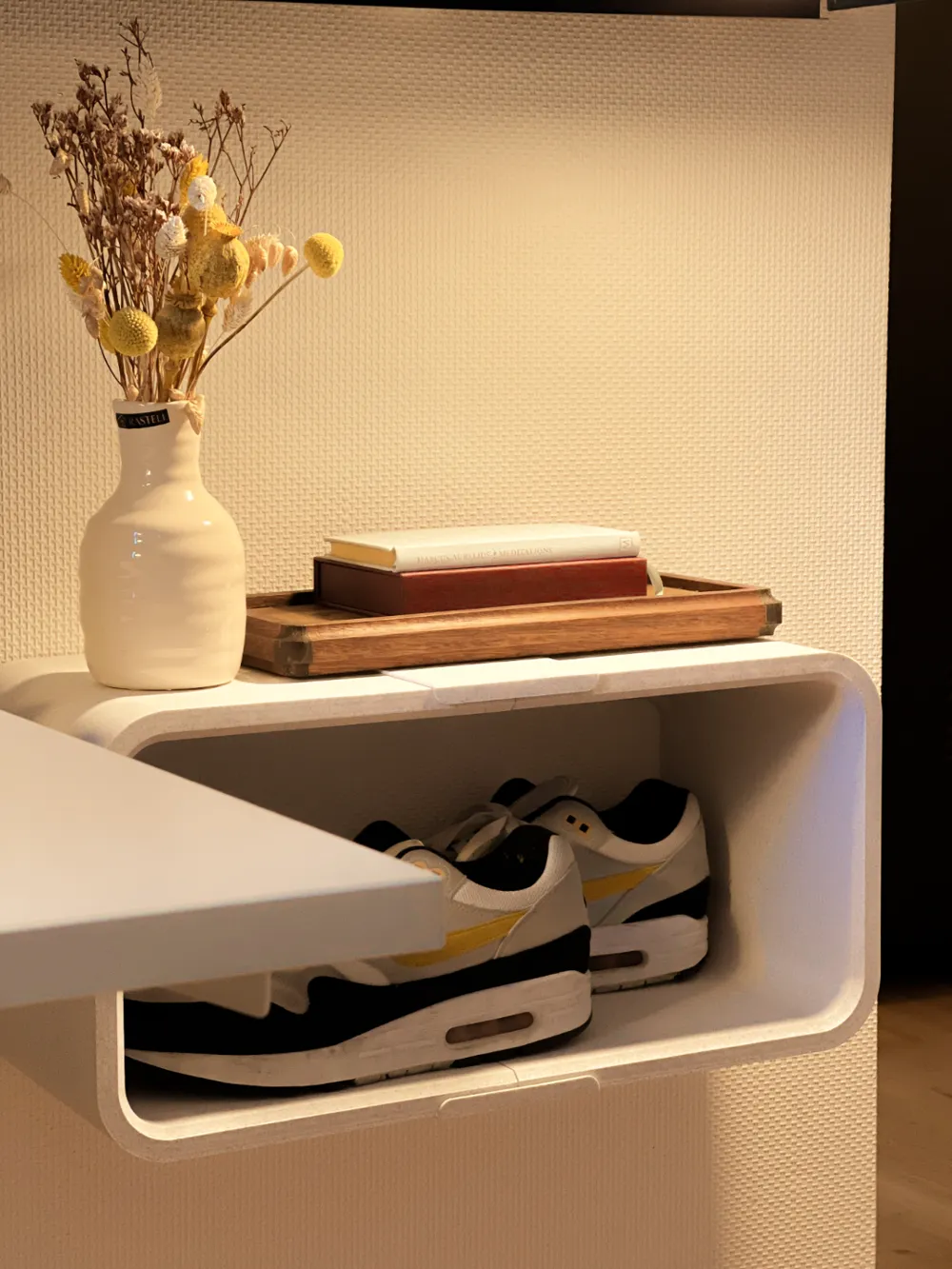 Shoe, CD and Book organiser - contemporary by CREEPSHADE MakerWorld ...