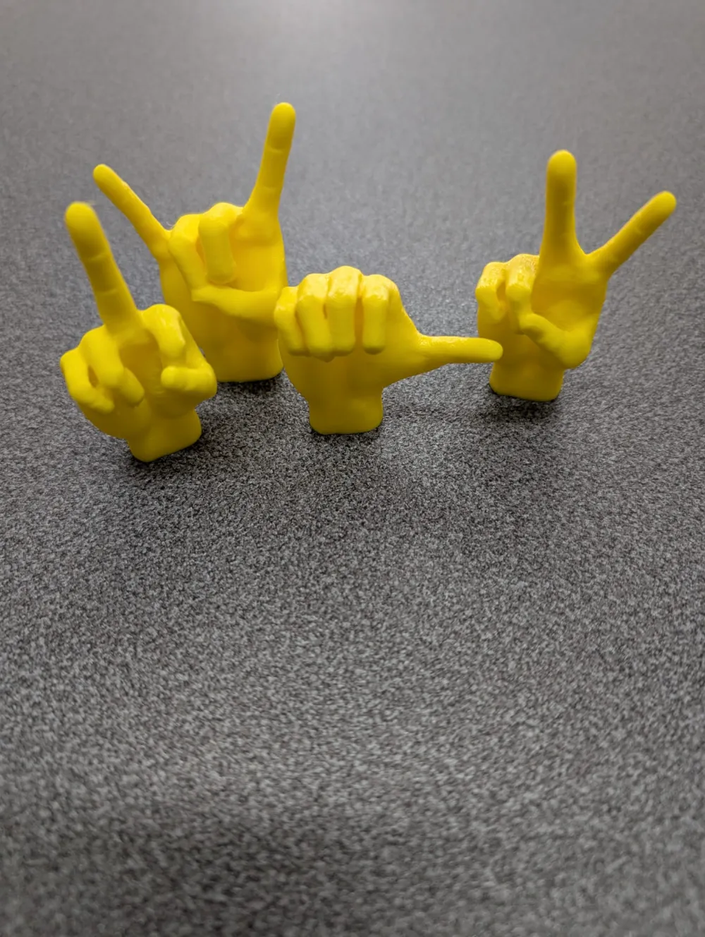Hand gestures by Paolor78 MakerWorld: Download Free 3D Models
