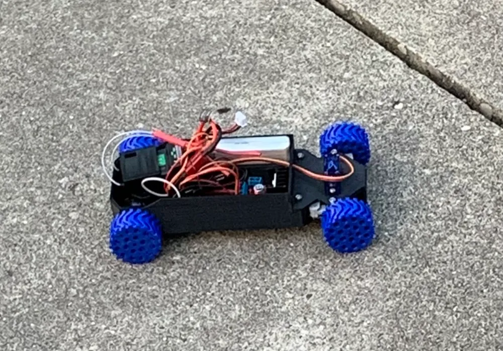 small RC car by printer forge - MakerWorld