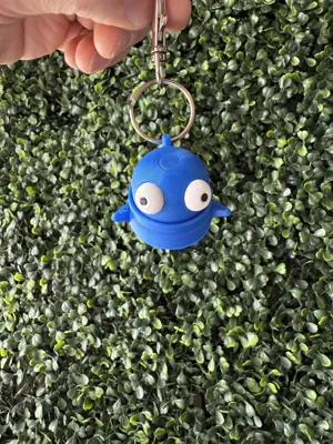 baby REPO bot keychain fidget clicker - REUPLOAD - Free 3D Print Model ...