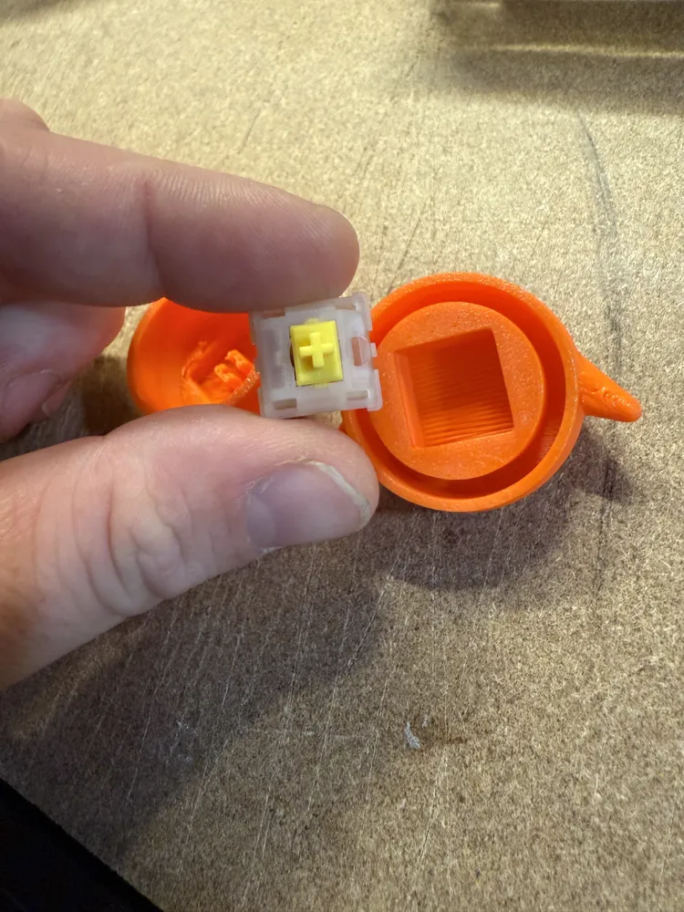 baby REPO bot keychain fidget clicker - REUPLOAD - Free 3D Print Model ...