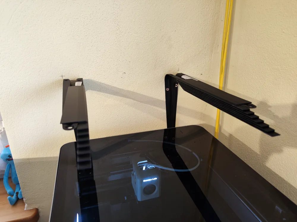 Bambu Lab Build Plate Holder for Wall Mounted AMS by julienk0 - MakerWorld