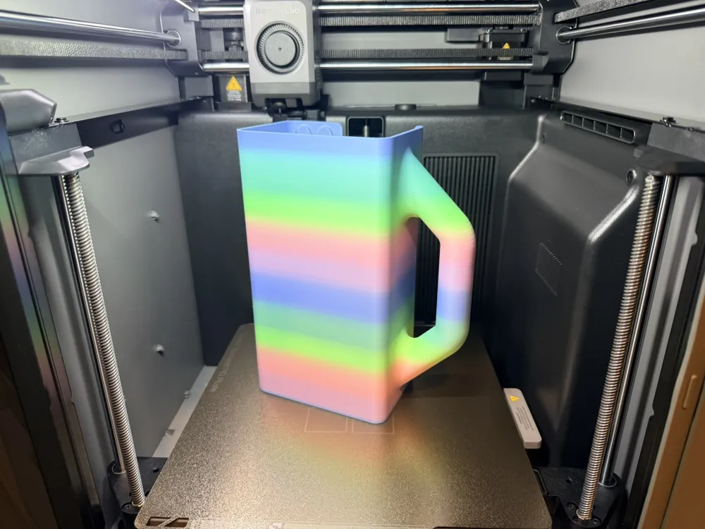 Caja de residuos BAMBULAB P2S - Modelo de impresión 3D gratuito ...