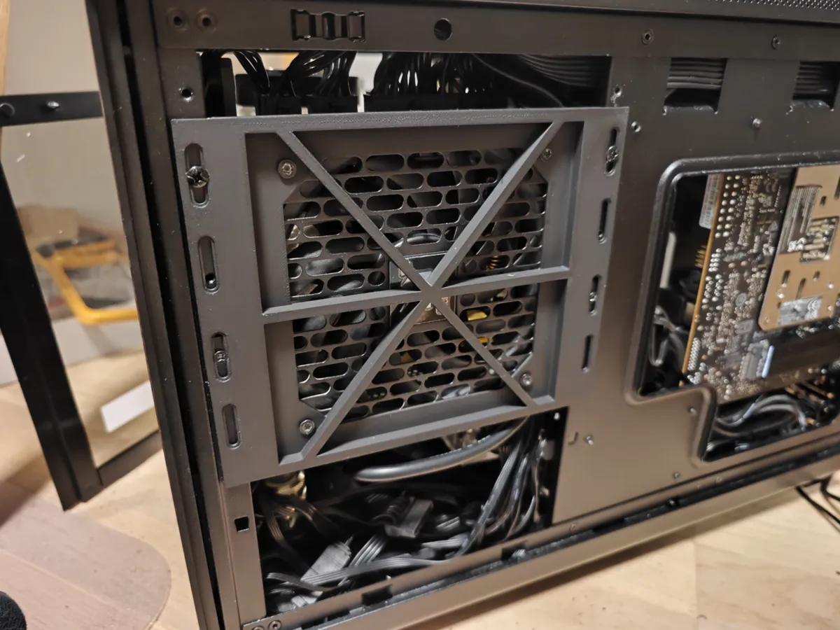 Thermaltake Toughpower Halterung für DAN Case A3 – Kostenloses 3D ...