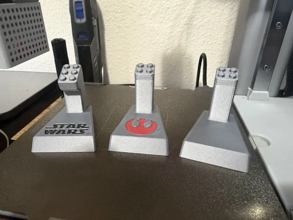 Legos Generic Display Stands - Free 3D Print Model - MakerWorld