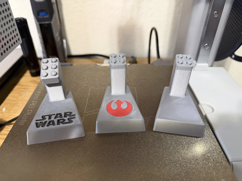 Legos Generic Display Stands - Free 3D Print Model - MakerWorld