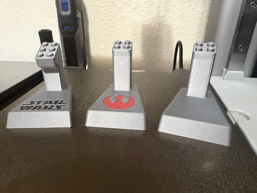 Legos Generic Display Stands - Free 3D Print Model - MakerWorld