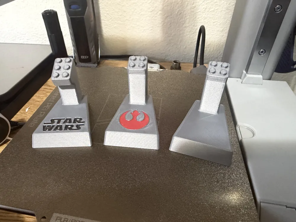 Legos Generic Display Stands - Free 3D Print Model - MakerWorld