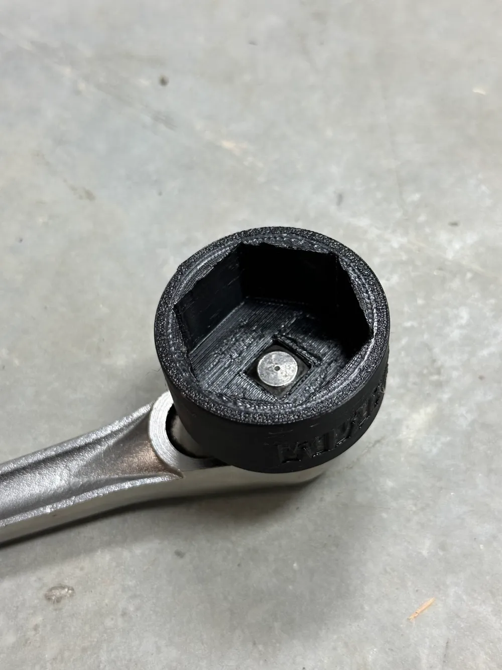 32MM Low Profile Oil Filter Socket 3/8" Drive - Free 3D Print Model ...