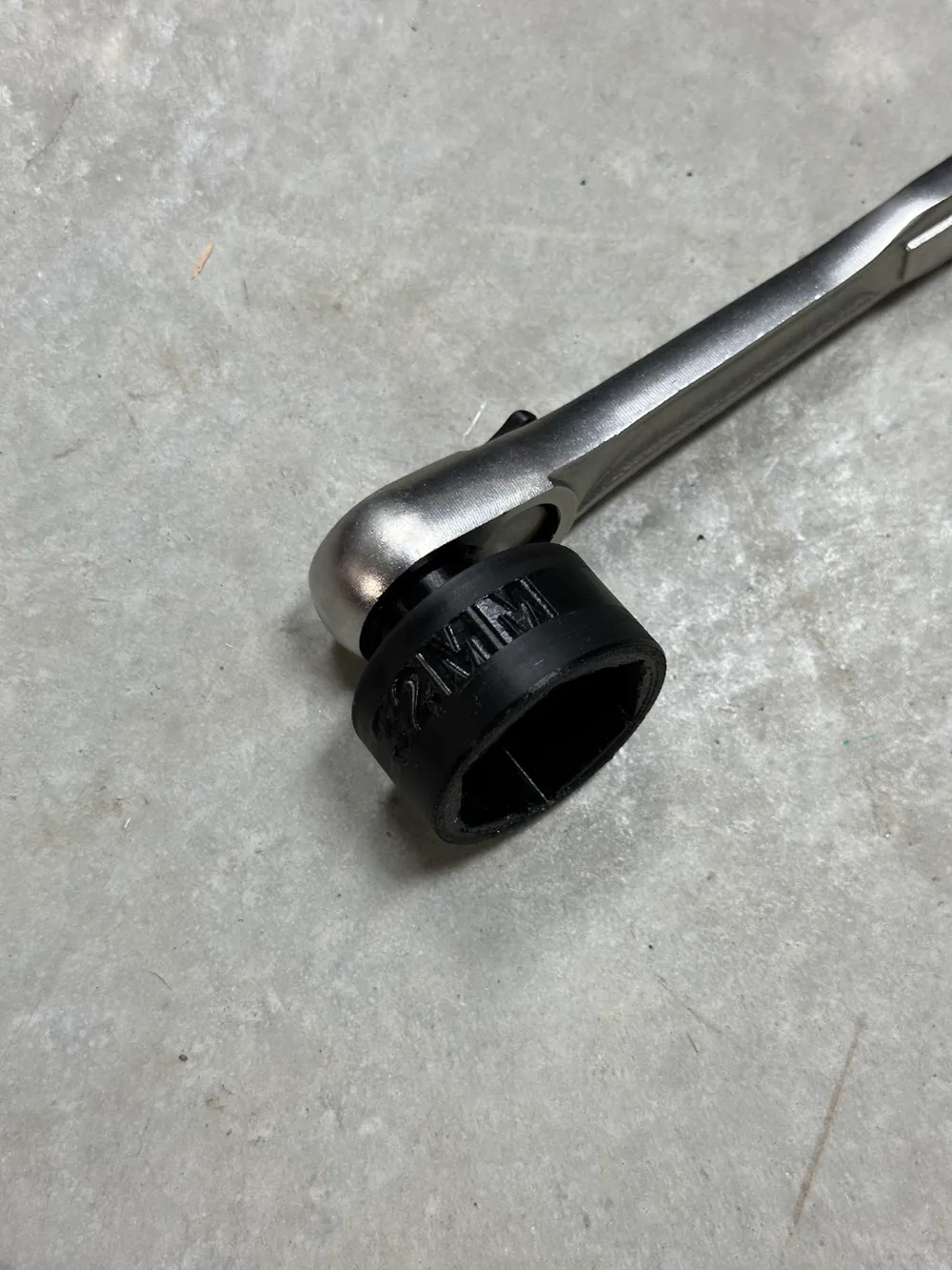 32MM Low Profile Oil Filter Socket 3/8" Drive - Free 3D Print Model ...