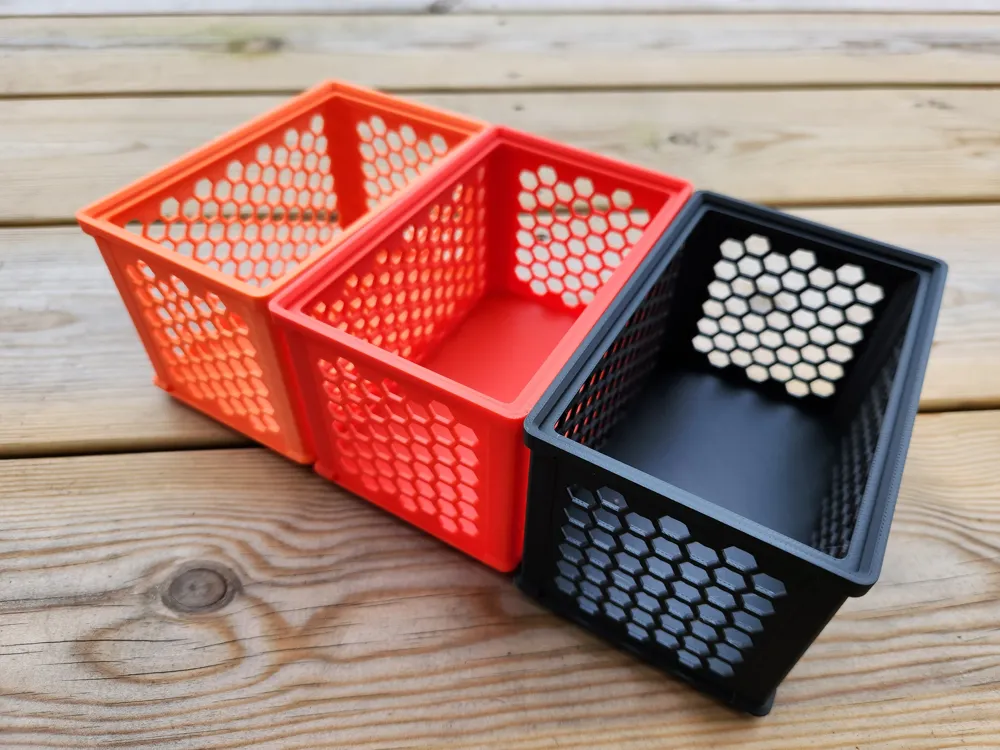 HexStorage V2 Extra Small by OlleMark - MakerWorld