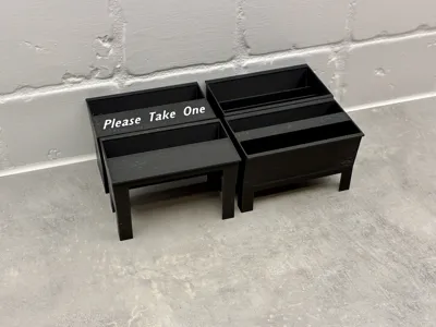 Business Card Inserts for Toolbox by Mrtk1970 - Free 3D Print Model ...