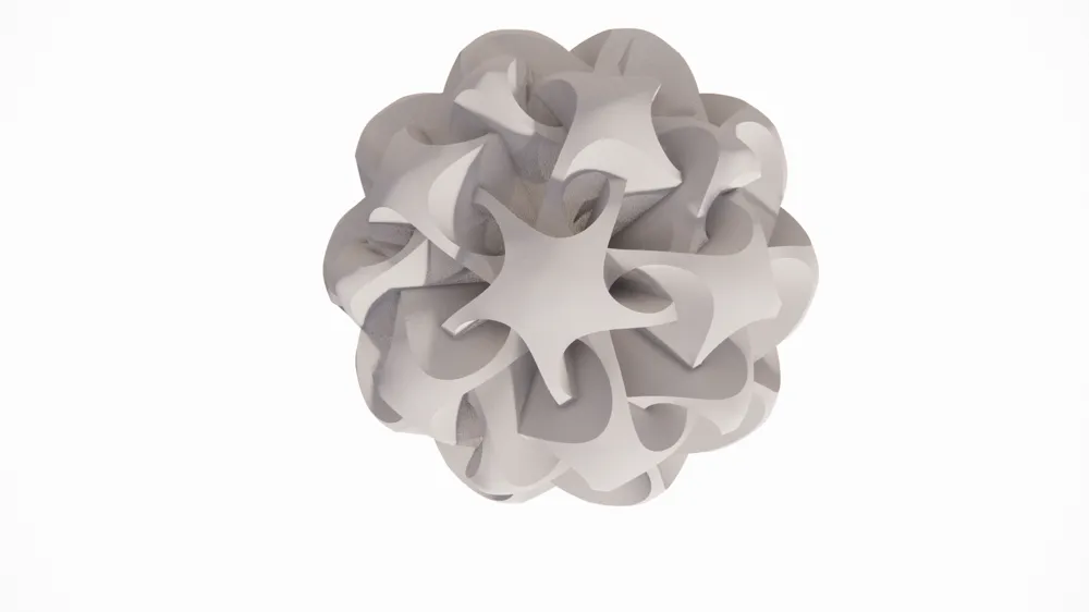 Hyperhedron - Elongated Pentagonal Cupola by Claywood - MakerWorld