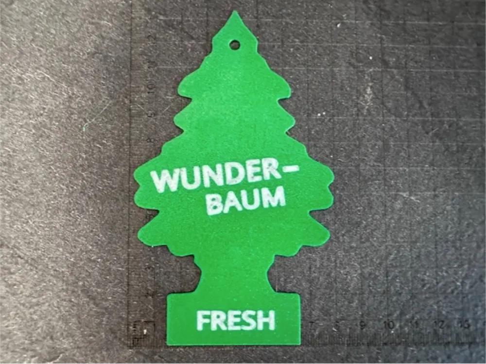 Scent tree - little trees - Wunderbaum - Duftbaum by NxtGnPrtHub ...