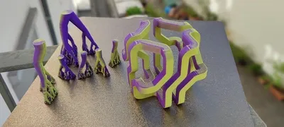 Mobius Cube (remix) Remixed by v.denegin - MakerWorld