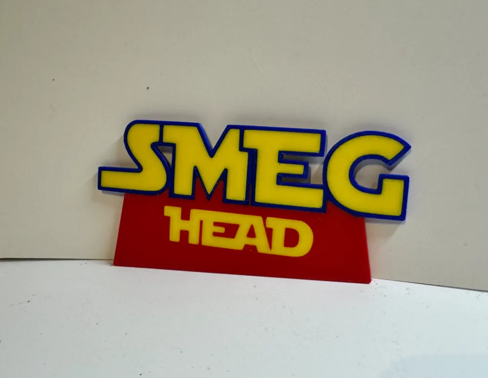 Smeg Head Magnet by Hot Potato - MakerWorld