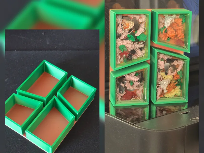 BambuLab Logo filled with Poops - Free 3D Print Model - MakerWorld