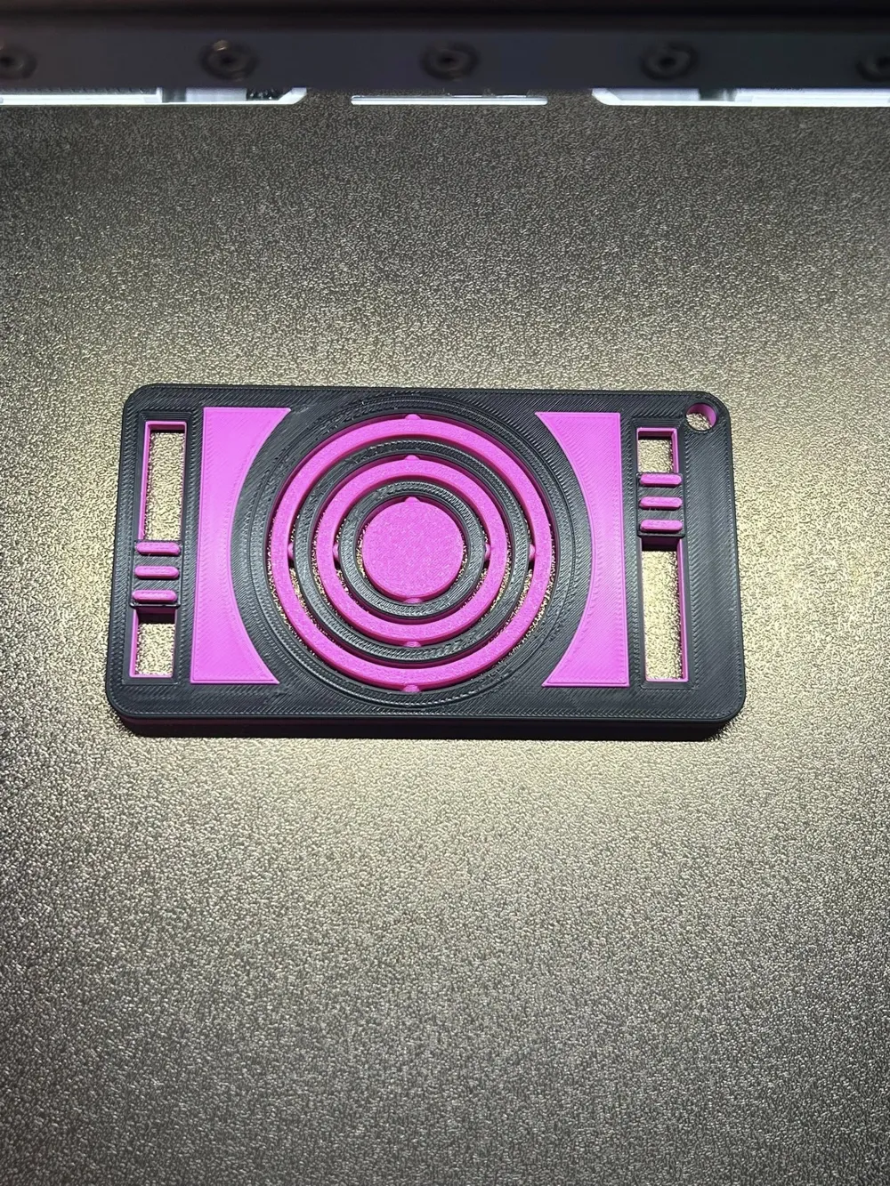 Gyro Slider Fidget! Print in Place. 2 colors. by 3DeezPrinting ...