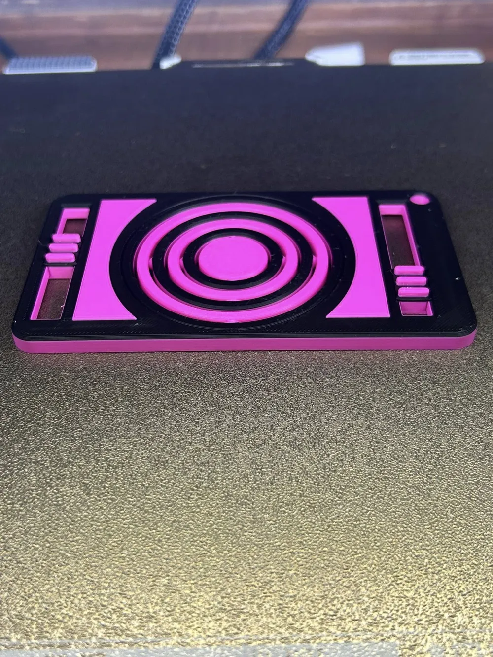 Gyro Slider Fidget! Print in Place. 2 colors. by 3DeezPrinting ...