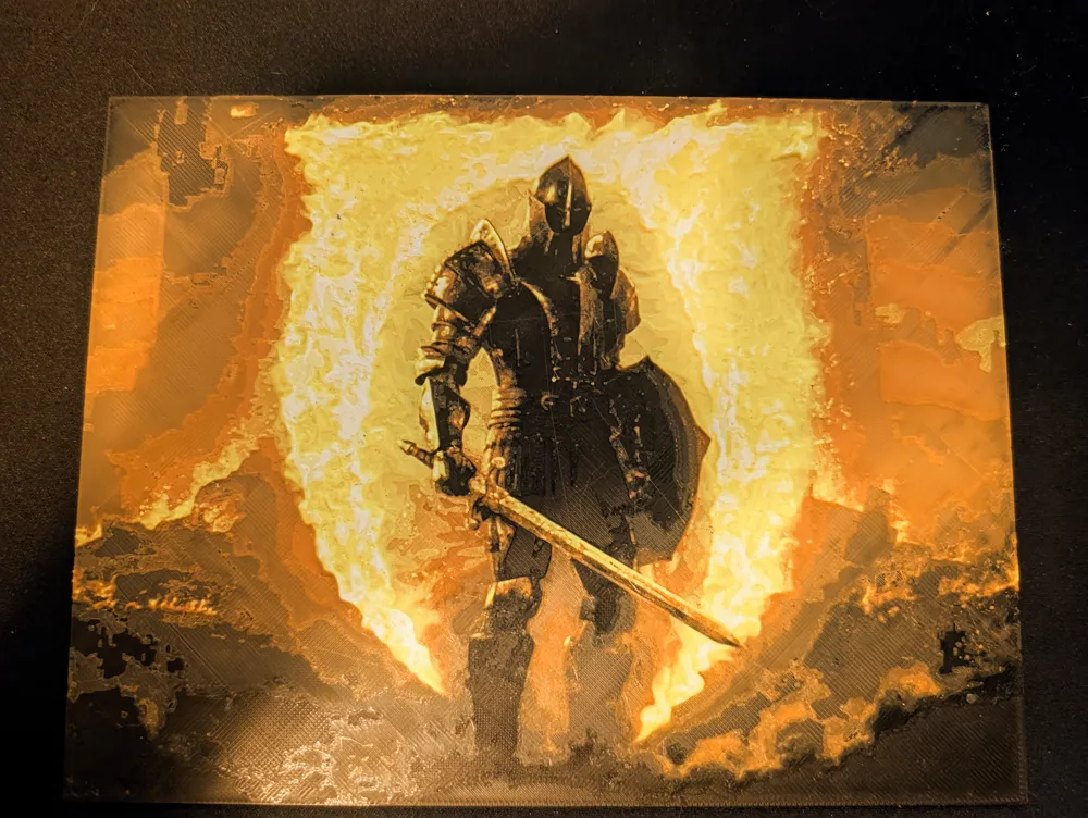 oblivion hue forge by truvader MakerWorld: Download Free 3D Models