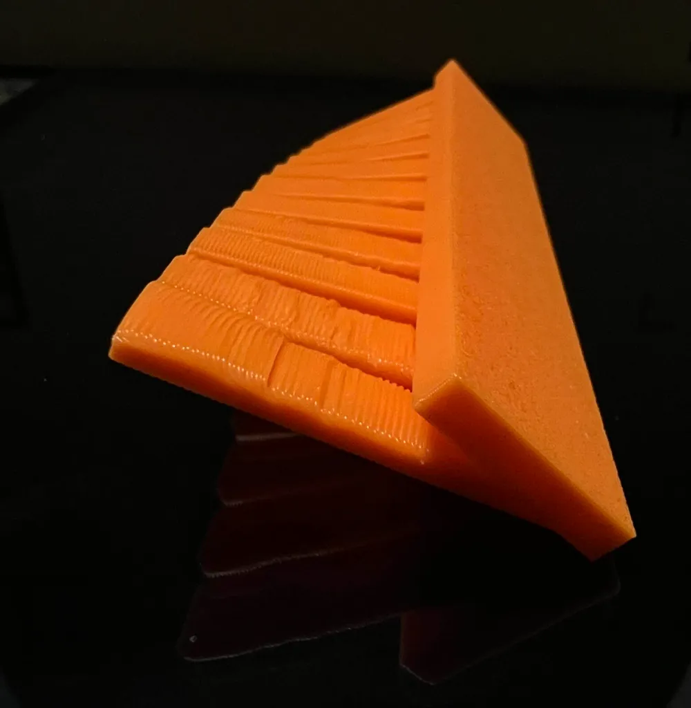 Overhang Test 20-70deg by MicaHusky - MakerWorld