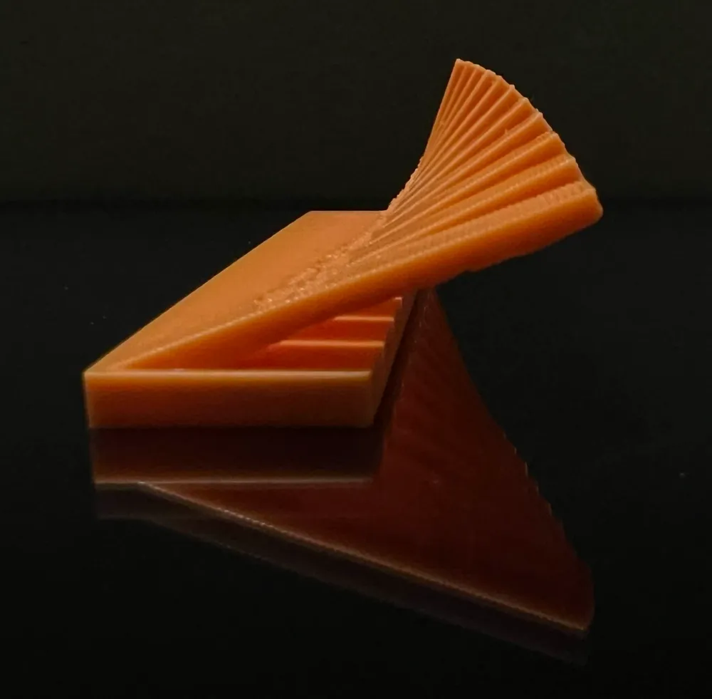 Overhang Test 20-70deg by MicaHusky MakerWorld: Download Free 3D Models