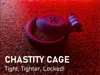 Chastity cage - Lock up your manhood! by K_M_90 MakerWorld: Download ...