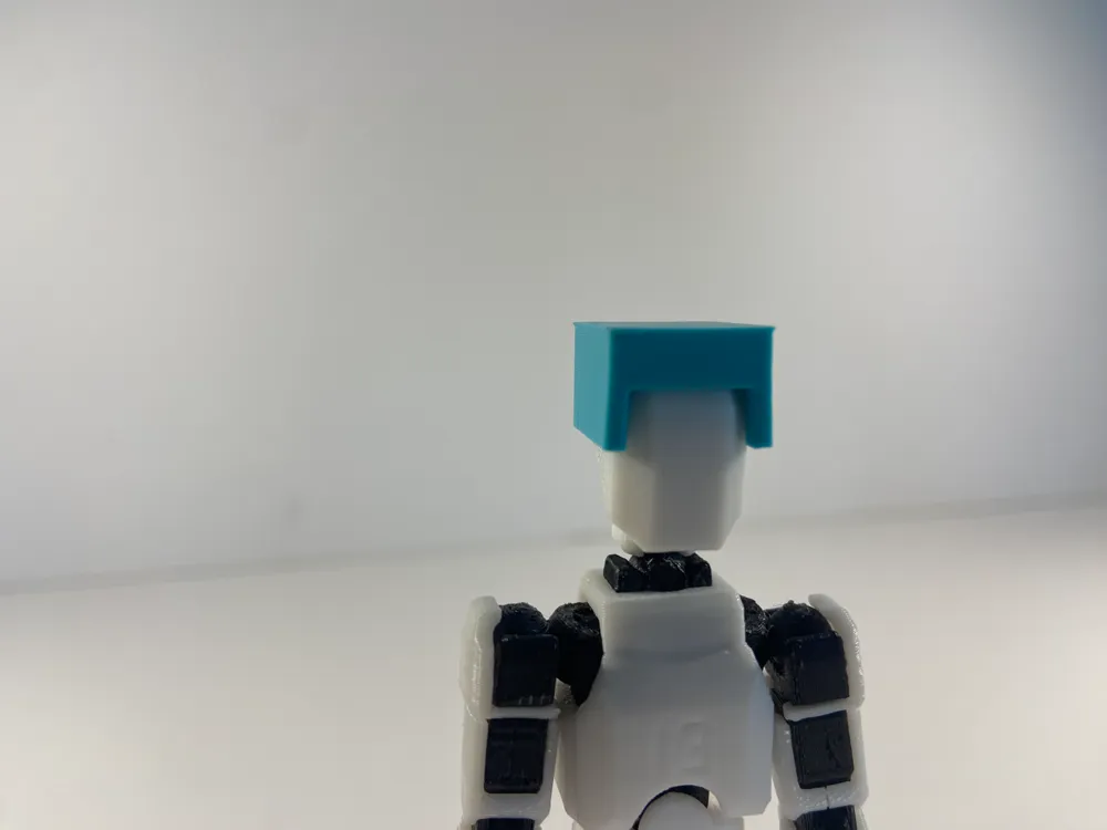 Dummy 13 Minecraft Helmet by Creative User MakerWorld: Download Free 3D ...