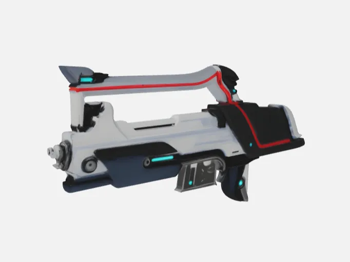 Braton Warframe update by Dynamica_Extreme MakerWorld: Download Free 3D ...