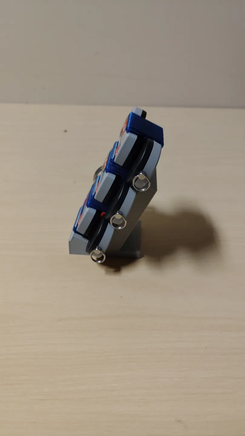 RSA token holders and stand Remixed by 4beemaster - MakerWorld