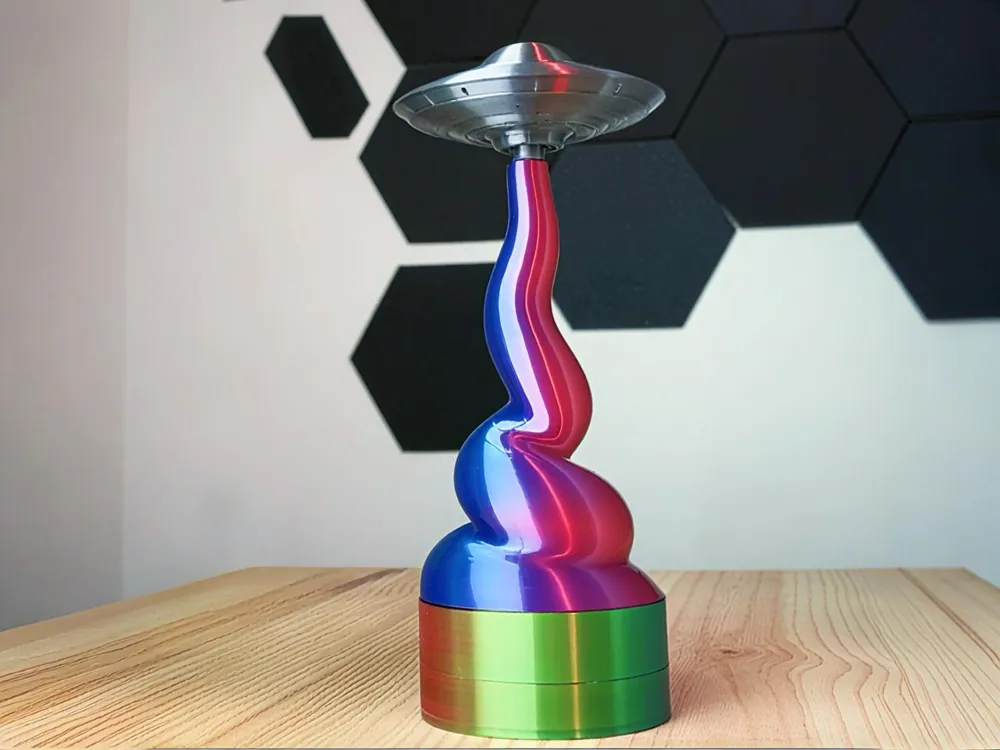 Ascension Spiral - Kinetic Effect - Free 3D Print Model - MakerWorld