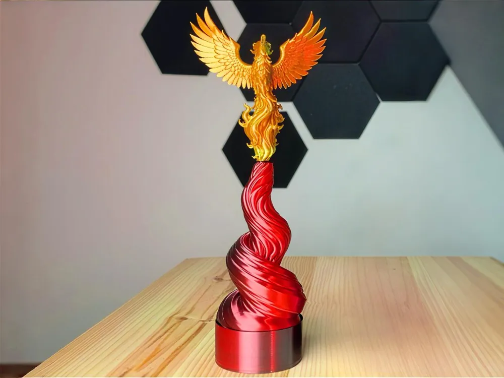 Ascension Spiral - Kinetic Effect - Free 3D Print Model - MakerWorld