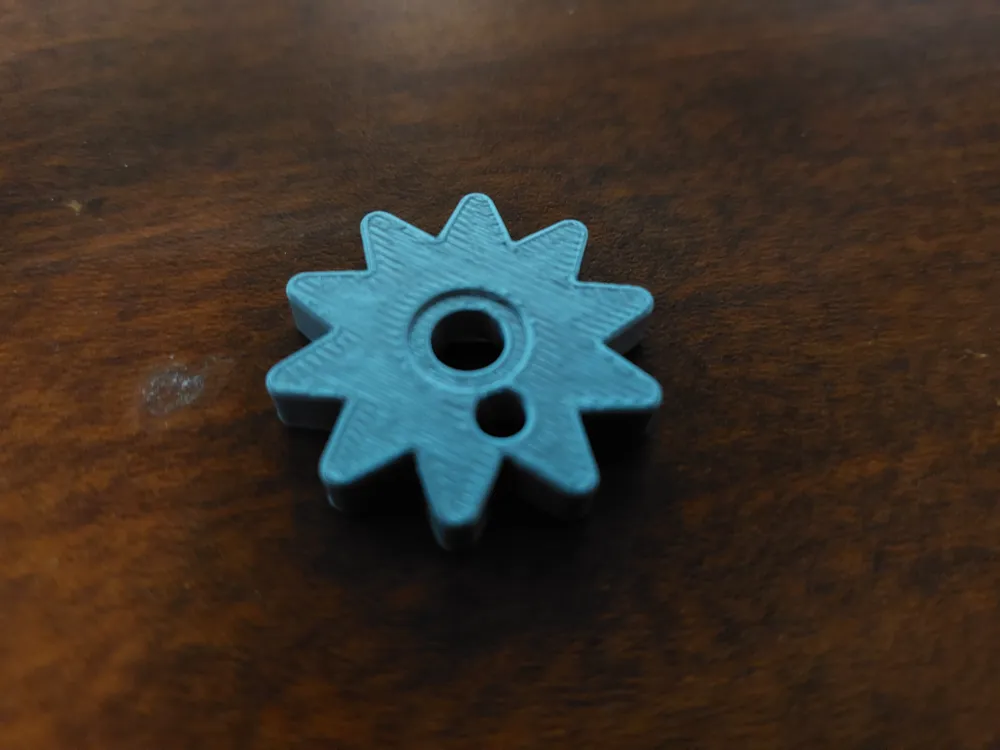 Gear Key Chain by Randy - MakerWorld